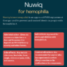 Nuwiq (simoctocog alfa) for hemophilia