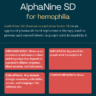 AlphaNine SD (human coagulation factor IX) for hemophilia | Hemophilia ...